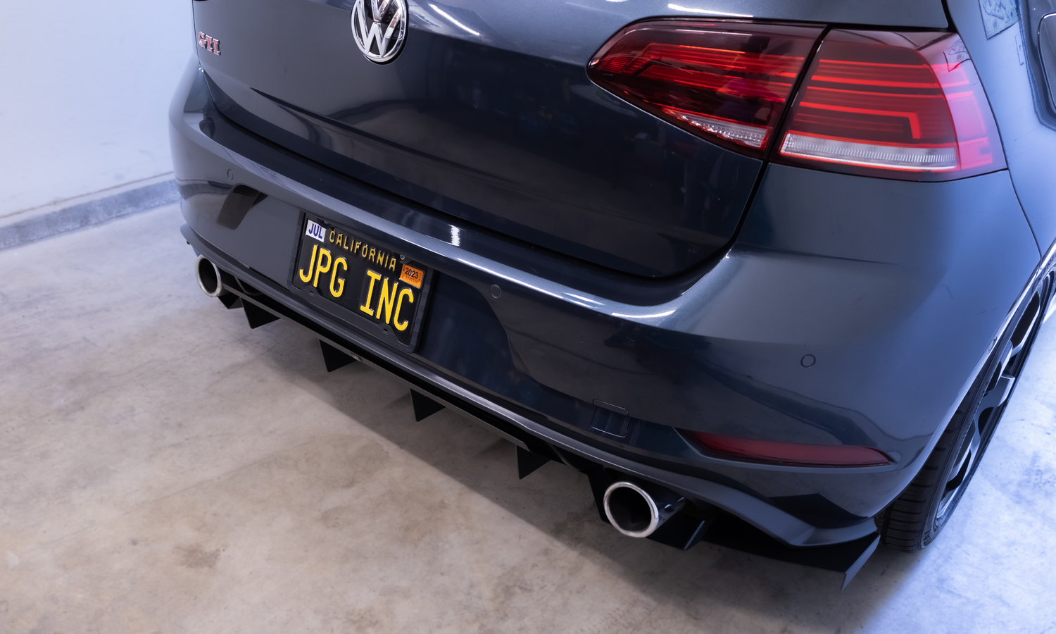 Rennwagen™ | Rear Diffuser [VW (MK7.5) GTI] V2
