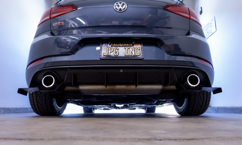 Rennwagen™ | Rear Diffuser [VW (MK7.5) GTI] V2