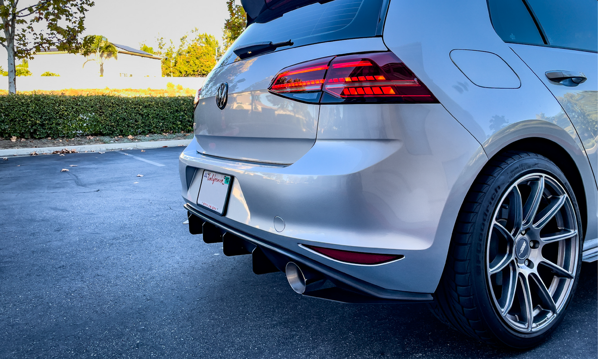 Rennwagen™ | Rear Diffuser [VW (MK7) GTI]